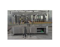 China Electric Driven 6000BPH Carbonated Juice Filling Line for Canned Drinks Manufacturing for sale
