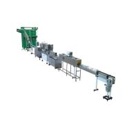 China Metal Can Filling Machine for Complete Can Packing Line Soda Juice Rinsing Sealing for sale