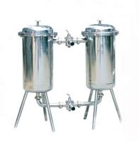 China After Service Field Maintenance Stainless Steel Milk Duplex Filter for Food Beverage for sale