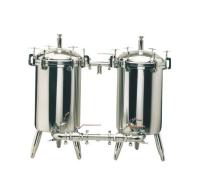 China After Service Field Maintenance Stainless Steel Milk Duplex Filter for Food Beverage for sale