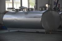 China 800 KG Milk Transport Tank for Milk Processing Top-Performing Choice for sale