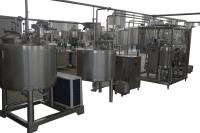 China 2000-60000kg Based Full Automatic Stirred Yogurt Production Plant for Dairy Industry for sale