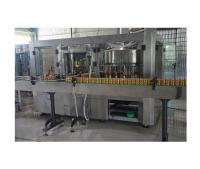 China Electric Driven 6000BPH Carbonated Juice Filling Line for Canned Drinks Manufacturing for sale