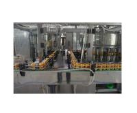 China Electric Driven 6000BPH Carbonated Juice Filling Line for Canned Drinks Manufacturing for sale