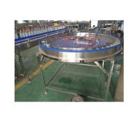 China Electric Driven Mineral Water Bottle Unscrambler for 3000b/h Bottle Packaging System for sale