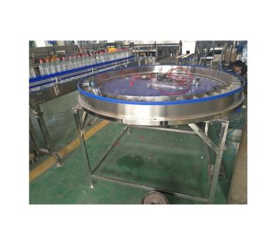 China Electric Driven Mineral Water Bottle Unscrambler for 3000b/h Bottle Packaging System for sale
