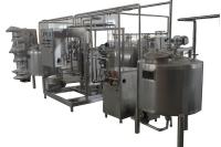 China 2000-60000kg Based Full Automatic Stirred Yogurt Production Plant for Dairy Industry for sale