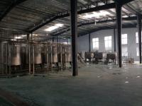 China Stainless Steel 2200*1350*1150mm Milk Production Line for Protein Soy and Malt Milk for sale