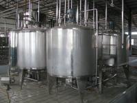 China Stainless Steel 2200*1350*1150mm Milk Production Line for Protein Soy and Malt Milk for sale