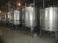 China Stainless Steel 2200*1350*1150mm Milk Production Line for Protein Soy and Malt Milk for sale