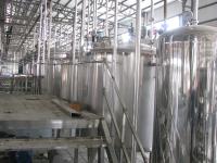 China Stainless Steel 2200*1350*1150mm Milk Production Line for Protein Soy and Malt Milk for sale