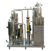China Fully Automatic 1500L/H Soft Drinks Carbonated Drinks Mixer with Mixing Range 1 3-1 6 for sale