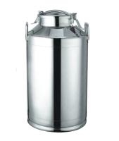 China Spare Parts After Service AISI304/316L Stainless Steel Milk Barrel for sale