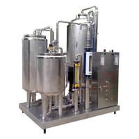China Fully Automatic 1500L/H Soft Drinks Carbonated Drinks Mixer with Mixing Range 1 3-1 6 for sale