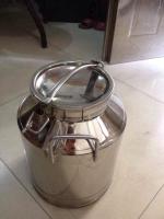China Spare Parts After Service AISI304/316L Stainless Steel Milk Barrel for sale