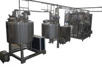 China 2000-60000kg Based Full Automatic Stirred Yogurt Production Plant for Dairy Industry for sale