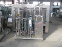 China Fully Automatic 1500L/H Soft Drinks Carbonated Drinks Mixer with Mixing Range 1 3-1 6 for sale