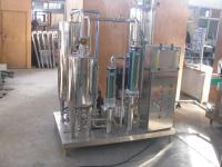 China 2000L/H Fully Automatic 3 Tank Carbonated Drinks Mixing Machine with 99.9% CO2 Purity for sale