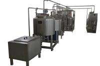 China 300L/H Milk Production Line The Perfect Choice for Yogurt Cheese and Butter Processing for sale