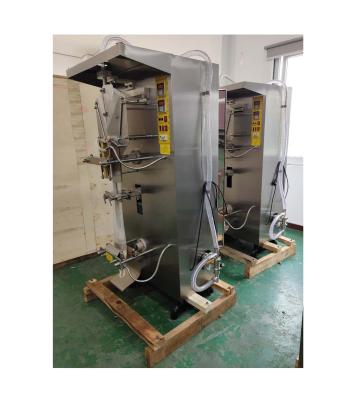 China 2000-2200 Bags/H PE Pouch Sachet Bag Water Filling And Sealing Machine for Industrial for sale