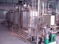 China Food Beverage 500L/H Stirred Yogurt Production Line for Fresh Liquid Milk Processing for sale