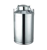 China Long Service Life and 100% Aluminum Milk Barrel with Video Technical Support for sale