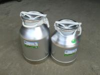China Long Service Life and 100% Aluminum Milk Barrel with Video Technical Support for sale
