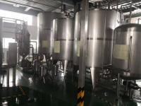 China 500L-10000L Capacity Complete Yogurt Filling Line Machine for Large Scale Production for sale