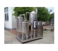 China 2150*1700*2300 Carbonated Drinks Mixer Cola CO2 Mixer Machine with Advanced Technology for sale