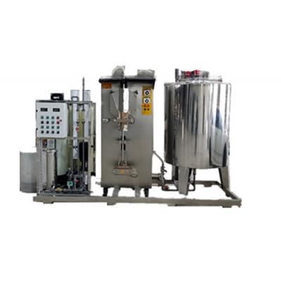 China Easy to Operate Full Automatic 2000 Bags/Hour Pouch Water Production Line Filling Machine for sale