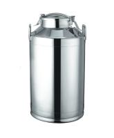 China Long Service Life and 100% Aluminum Milk Barrel with Video Technical Support for sale