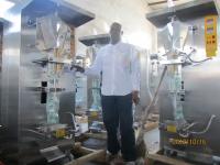 China Easy to Operate Full Automatic 2000 Bags/Hour Pouch Water Production Line Filling Machine for sale
