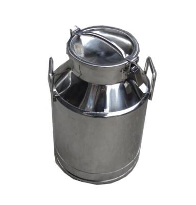 China Food Sanitary Aluminum Milk Can With Lid 5.5 KG for Food Grade Storage for sale