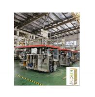 China accuracy Full Automatic 6000 Carton/Hour Paperboard Packing Machine for Milk and Juice for sale