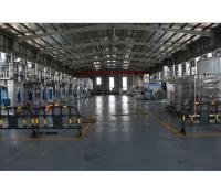 China accuracy Full Automatic 6000 Carton/Hour Paperboard Packing Machine for Milk and Juice for sale