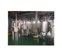 China Yogurt Manufacturing Machine Small Yogurt Processing Line with Capacity 500L-10000L for sale