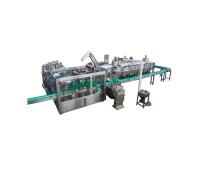 China Customized Workshop Layout Pure Water Filling Machine with 5000BPH Filling Accuracy for sale