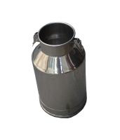 China Food Sanitary Aluminum Milk Can With Lid 5.5 KG for Food Grade Storage for sale