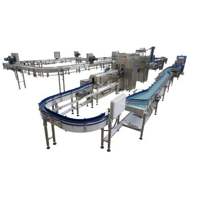 China Full Automatic 1000BPH-45000BPH Mineral Water Production Line for Large Scale Production for sale