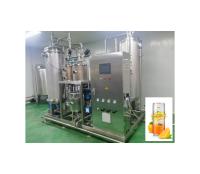 China 2150*1700*2300 Food Sanitary CO2 Carbonated Drinks Mixing Machine with Mixing for sale