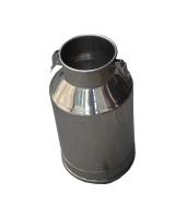 China Food Sanitary Aluminum Milk Can With Lid 5.5 KG for Food Grade Storage for sale