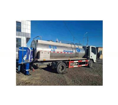 China Large Capacity Bulk Milk Cooling Tank with Refrigeration System for sale