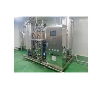 China 2150*1700*2300 Food Sanitary CO2 Carbonated Drinks Mixing Machine with Mixing for sale