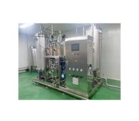 China 2150*1700*2300 Food Sanitary CO2 Carbonated Drinks Mixing Machine with Mixing for sale