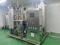 China 2150*1700*2300 Food Sanitary CO2 Carbonated Drinks Mixing Machine with Mixing for sale