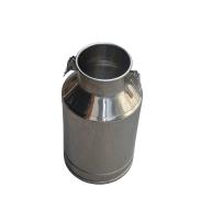 China Food Sanitary Aluminum Milk Can With Lid 5.5 KG for Food Grade Storage for sale
