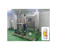 China CO2 Gas Carbonated Drinks Mixer in 2150*1700*2300 Size for Beverage Manufacturing for sale