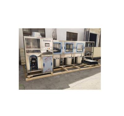 China Long Service Life 5 Gallon Barrel Water Bottling Line with 1800 KG Load Capacity for sale