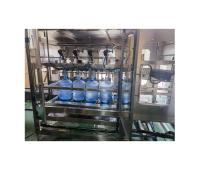 China Long Service Life 5 Gallon Barrel Water Bottling Line with 1800 KG Load Capacity for sale