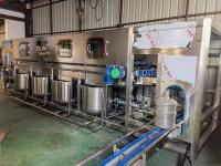 China Long Service Life 5 Gallon Barrel Water Bottling Line with 1800 KG Load Capacity for sale